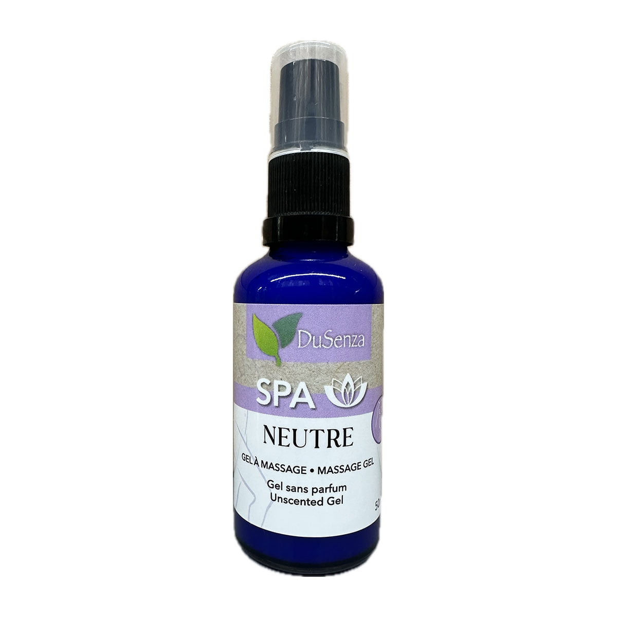 Fragrance Free Neutral Massage Gel - DuSenza inc.
