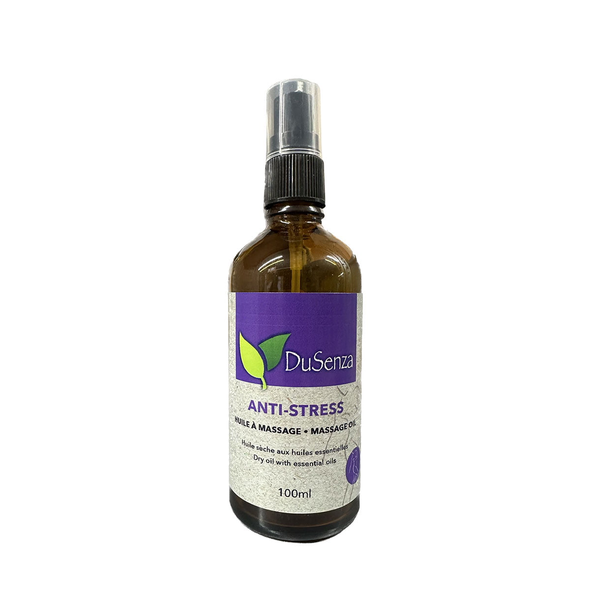Anti-Stress Massage Oil - DuSenza inc.